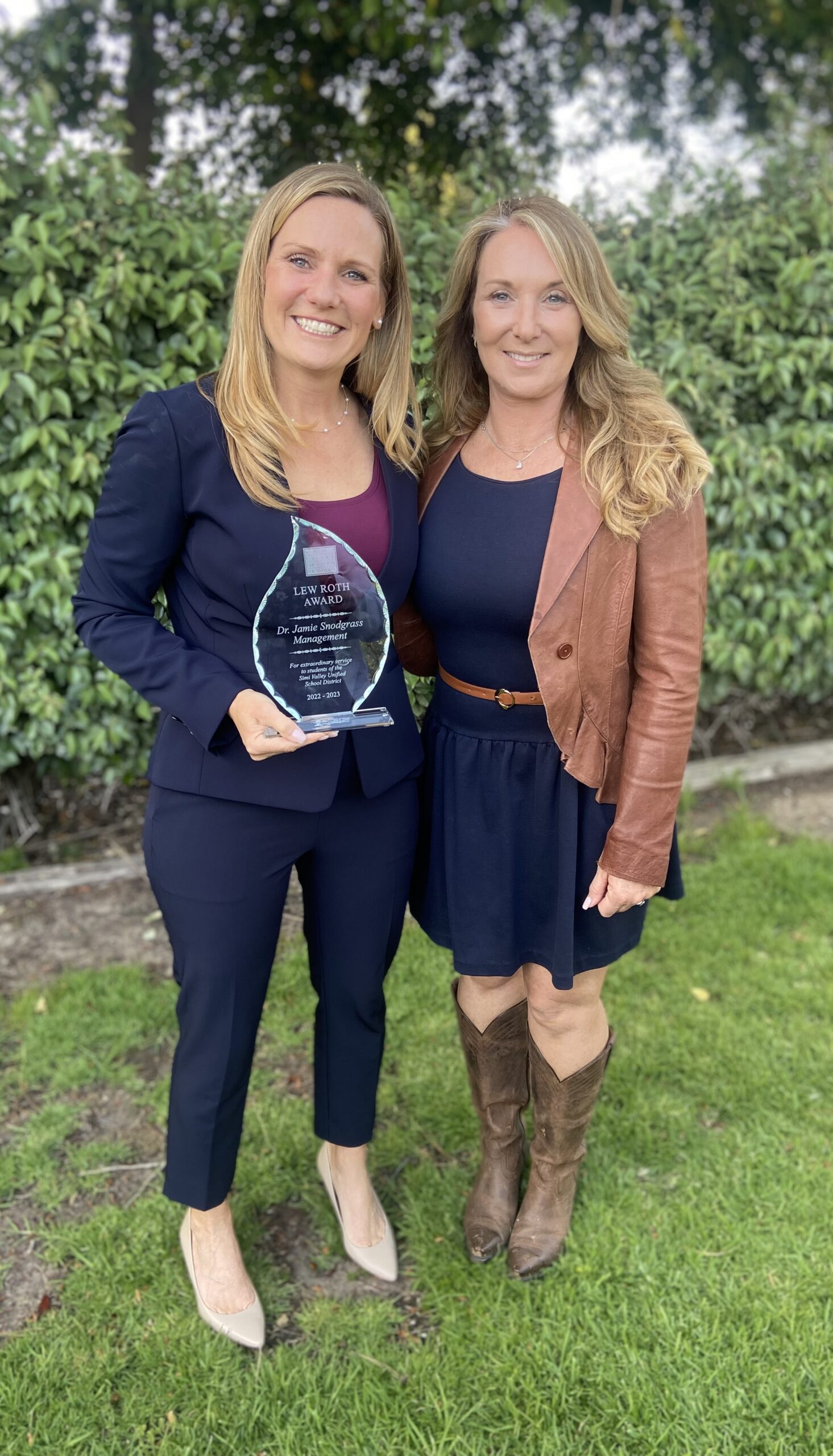 Lew Roth Award Nomination & Reception – Simi Valley Education Foundation