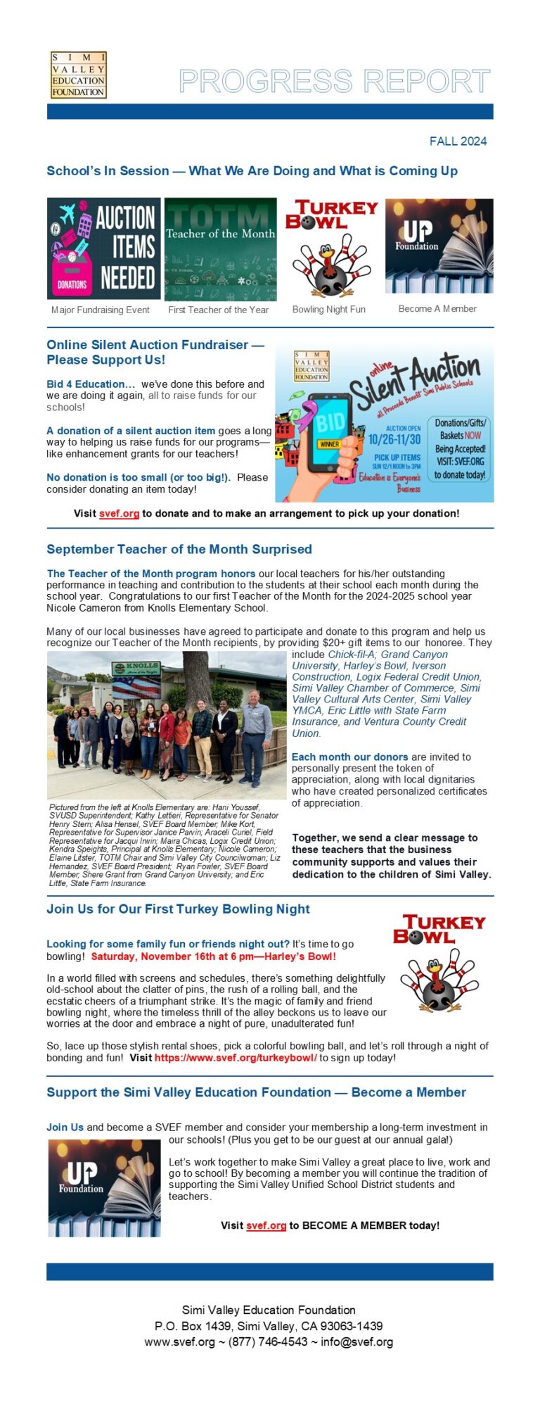 Simi Valley Education Foundation – Supporting the Simi Valley Schools ...